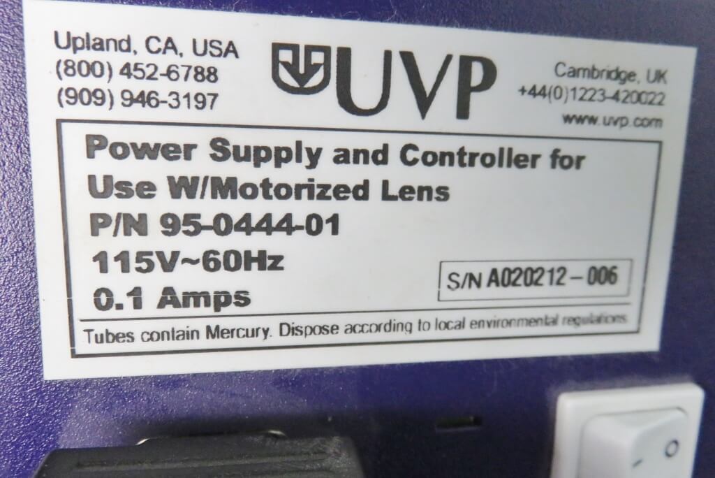 UVP 310 Gel Doc System - The Lab World Group