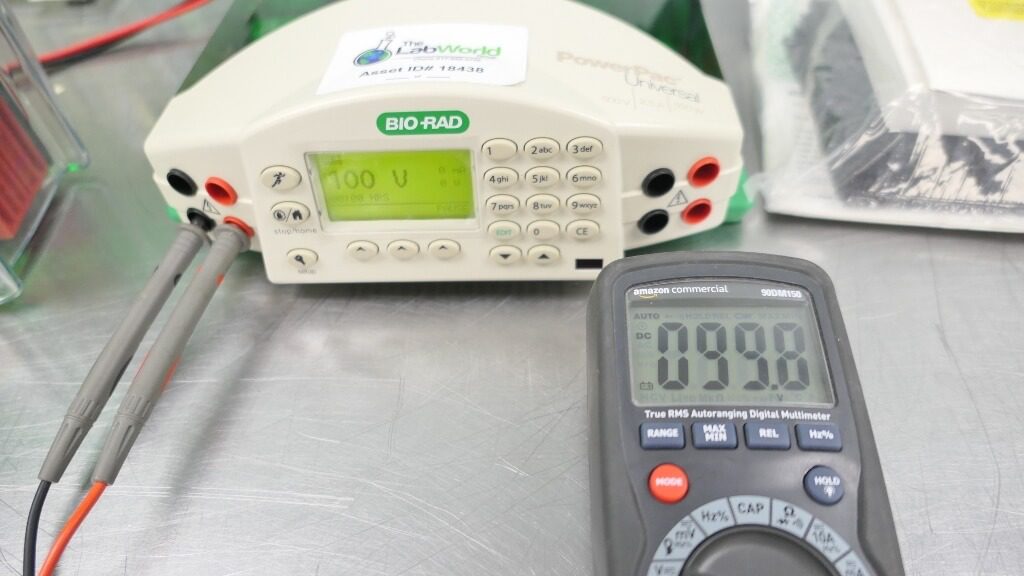 Bio-Rad PowerPac Universal Power Supply - The Lab World Group
