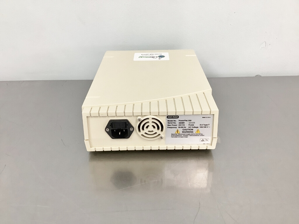 BioRad PowerPac 200 and 300 Power Supplies - The Lab World Group