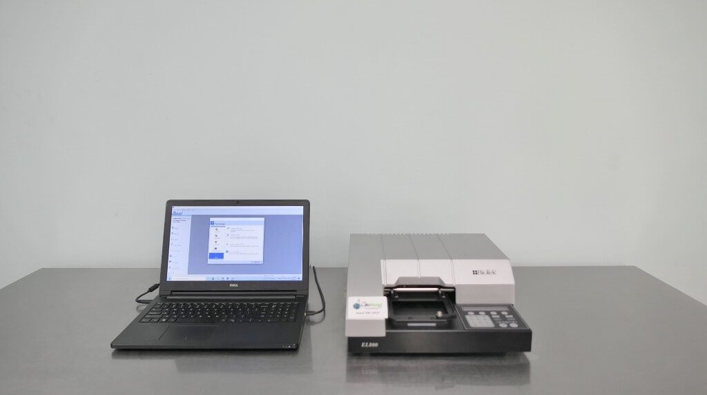 Biotek EL800 Plate Reader - The Lab World Group