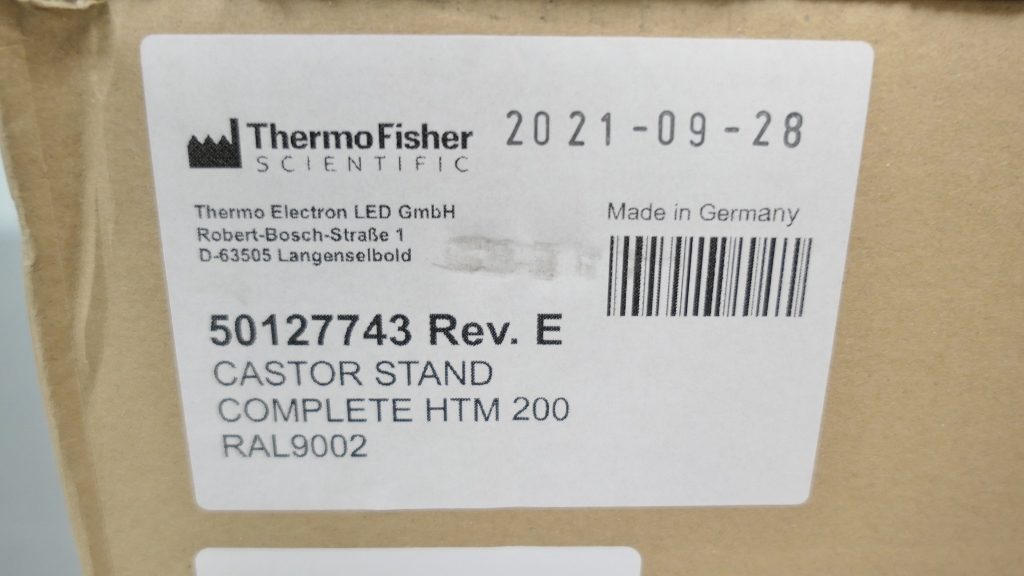 Thermo Heratherm 180L Support Stand - The Lab World Group