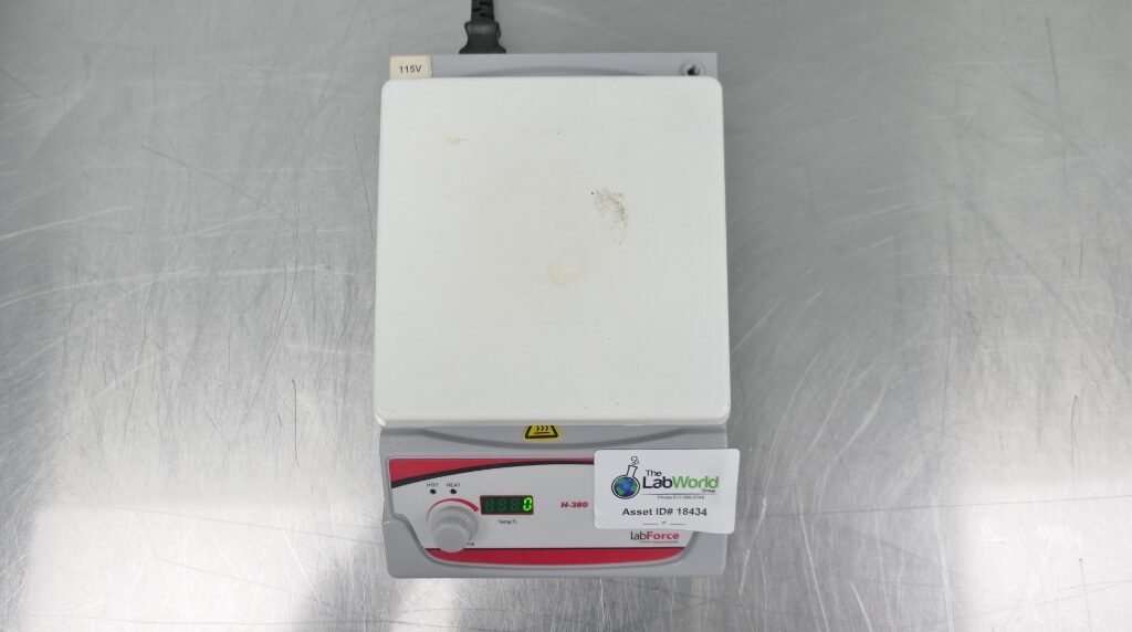 Lab Hotplate Lab Force - The Lab World Group