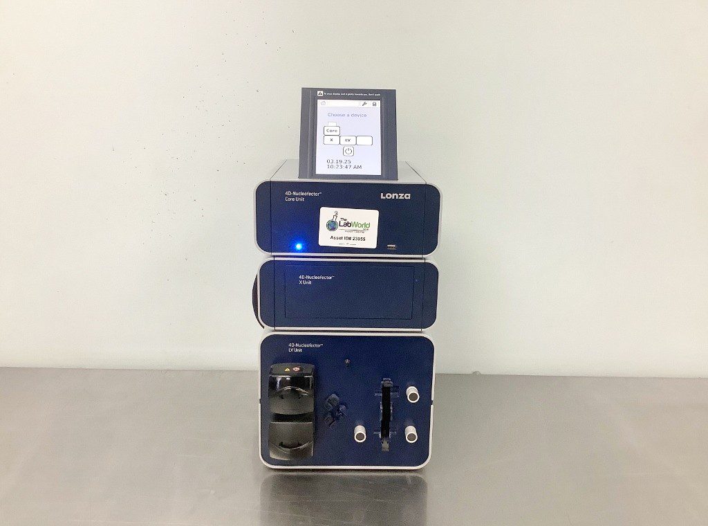 Lonza 4D Nucleofector Electroporation - The Lab World Group