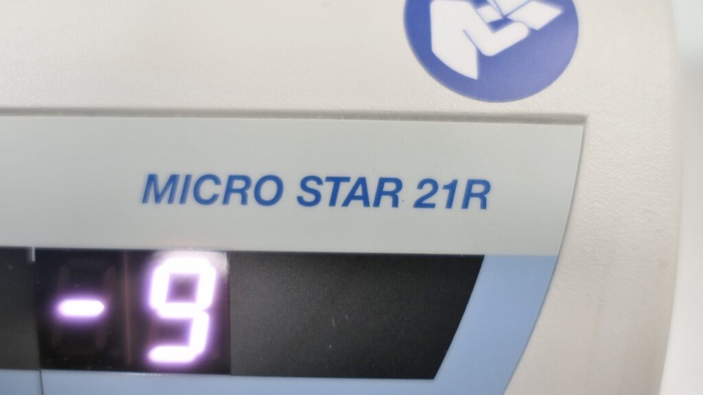 Micro Star 21R Refrigerated Centrifuge - 2023