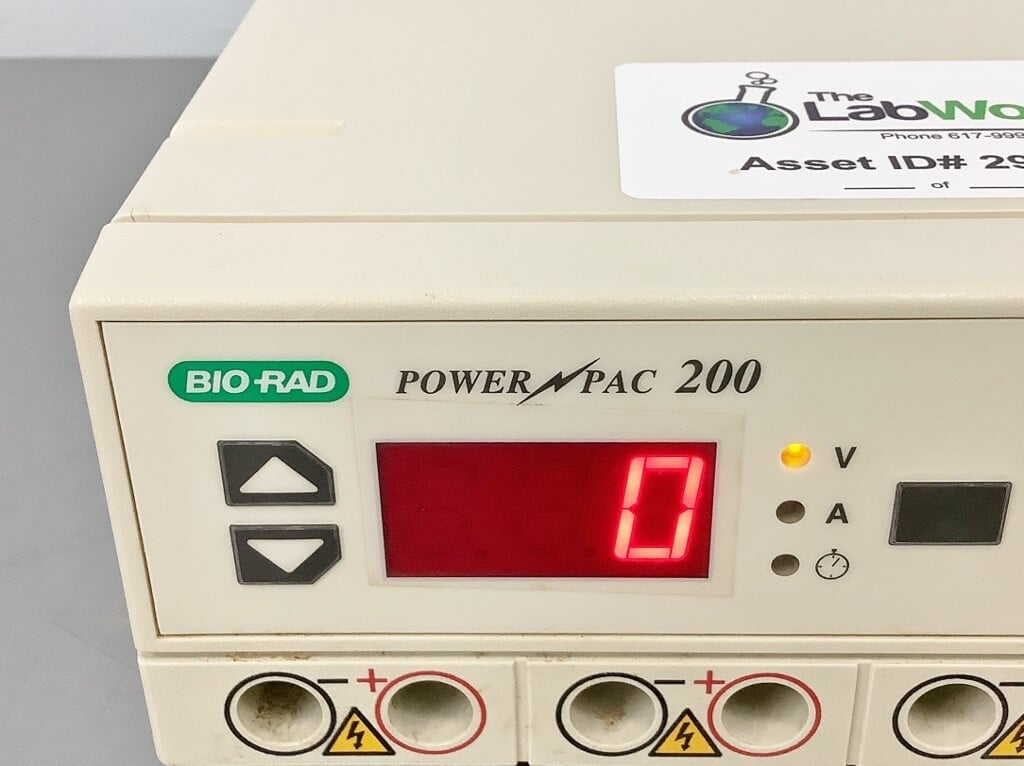 BioRad PowerPac 200 and 300 Power Supplies - The Lab World Group