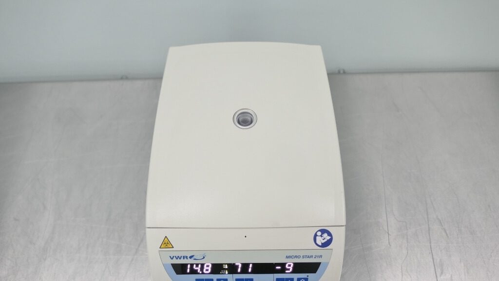 Micro Star 21R Refrigerated Centrifuge - 2023
