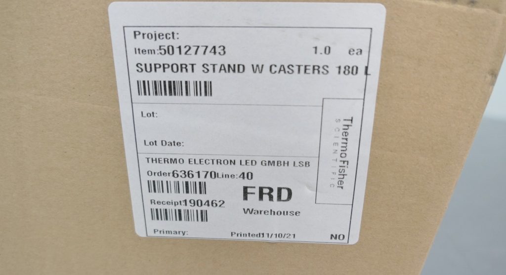 Thermo Heratherm 180L Support Stand - The Lab World Group