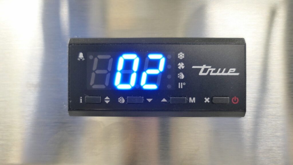 T-23 Stainless Steel Lab Fridge - 2023 Unused