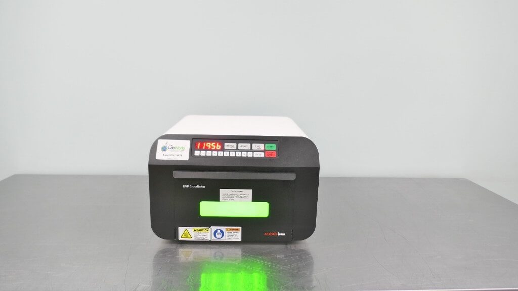 UVP Crosslinker CL 3000 - 2023 Unused - The Lab World Group