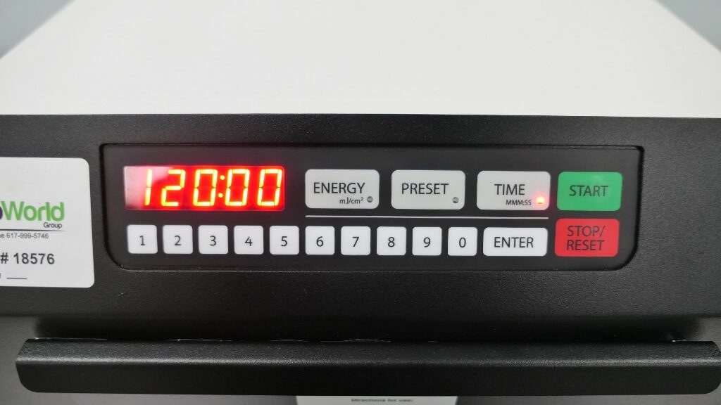 UVP Crosslinker CL 3000 - 2023 Unused - The Lab World Group