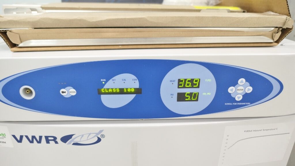 VWR CO2 Incubator - 2023 Unused - The Lab World Group