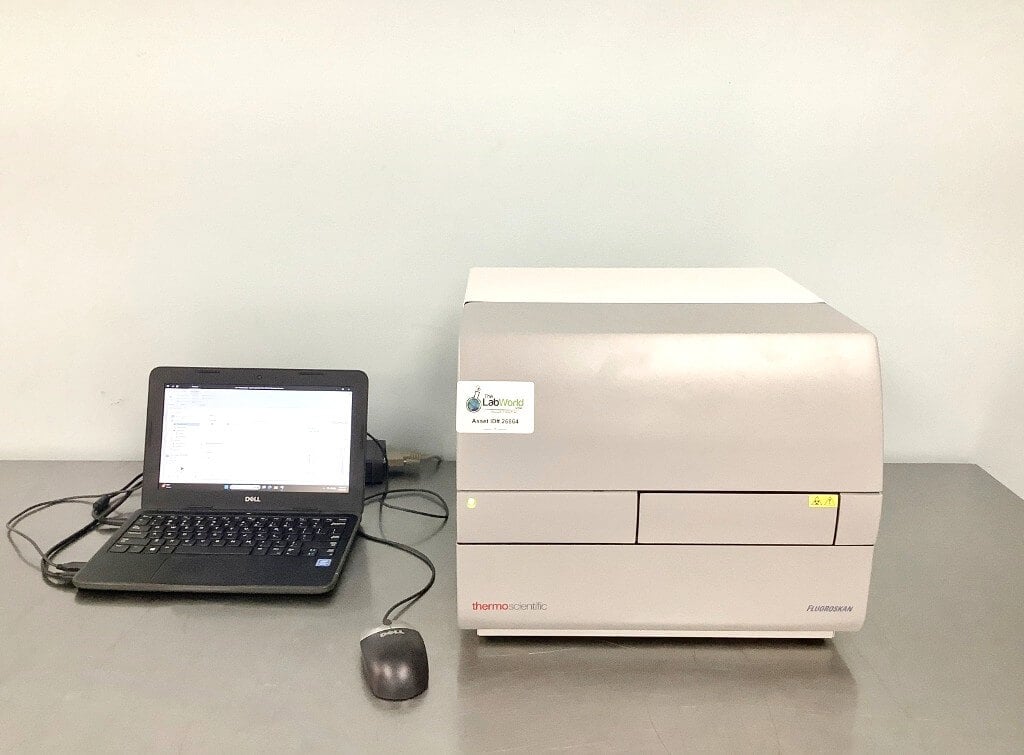 Thermo Fluoroskan Microplate Fluorometer - The Lab World Group