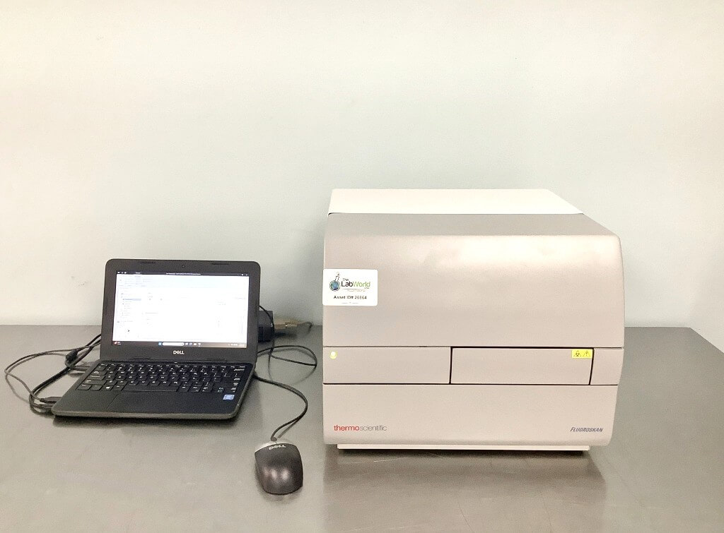 Thermo Fluoroskan Microplate Fluorometer - The Lab World Group