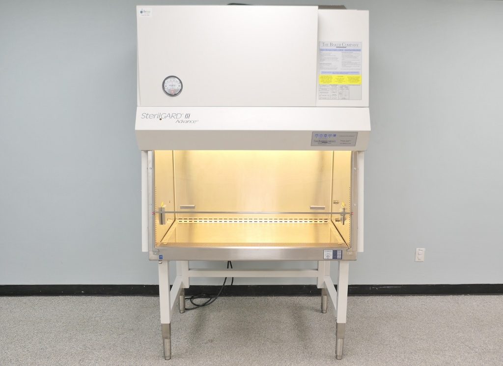 Baker Biosafety Cabinet 4' - The Lab World Group