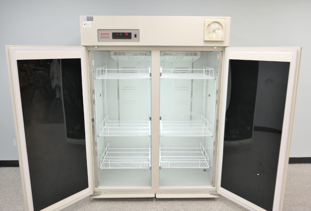 Sanyo Blood Bank Refrigerator - The Lab World Group