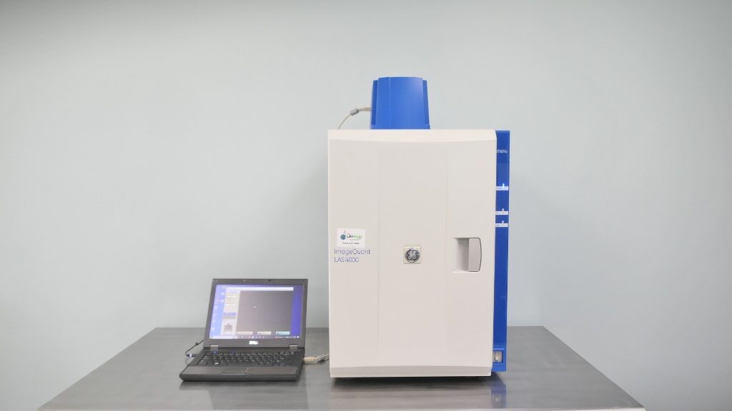 GE ImageQuant LAS-4000 Multi-Mode Imager