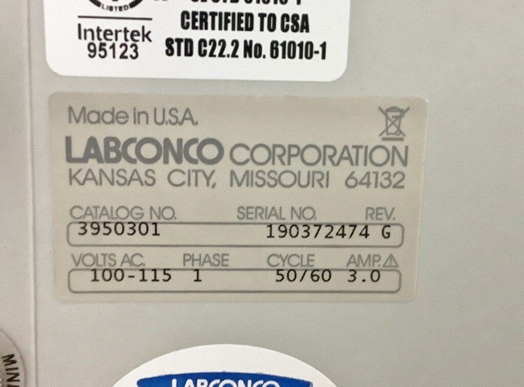 Labconco Xpert Filtered Balance Enclosure - The Lab World Group