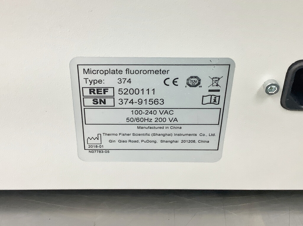 Thermo Fluoroskan Microplate Fluorometer - The Lab World Group