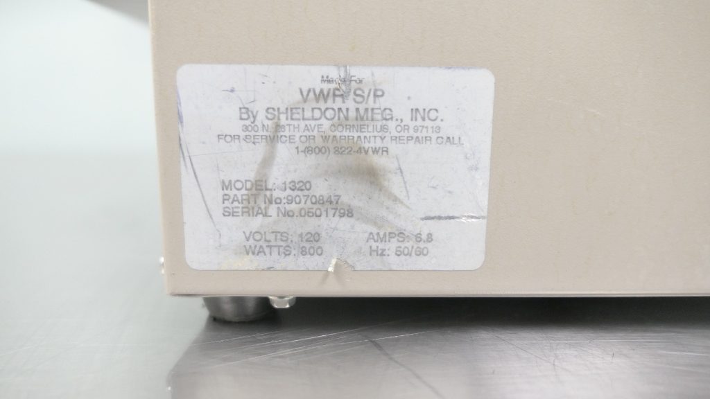 VWR Lab Oven 1320 - The Lab World Group