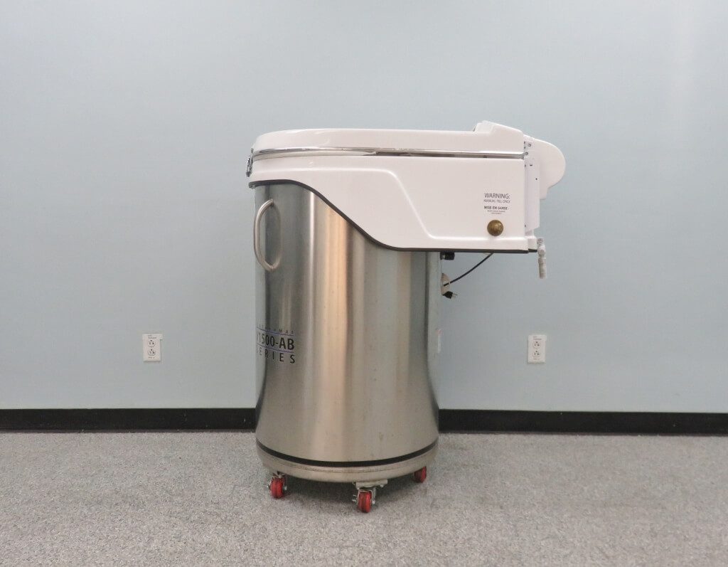 CBS Liquid Nitrogen Freezer - The Lab World Group