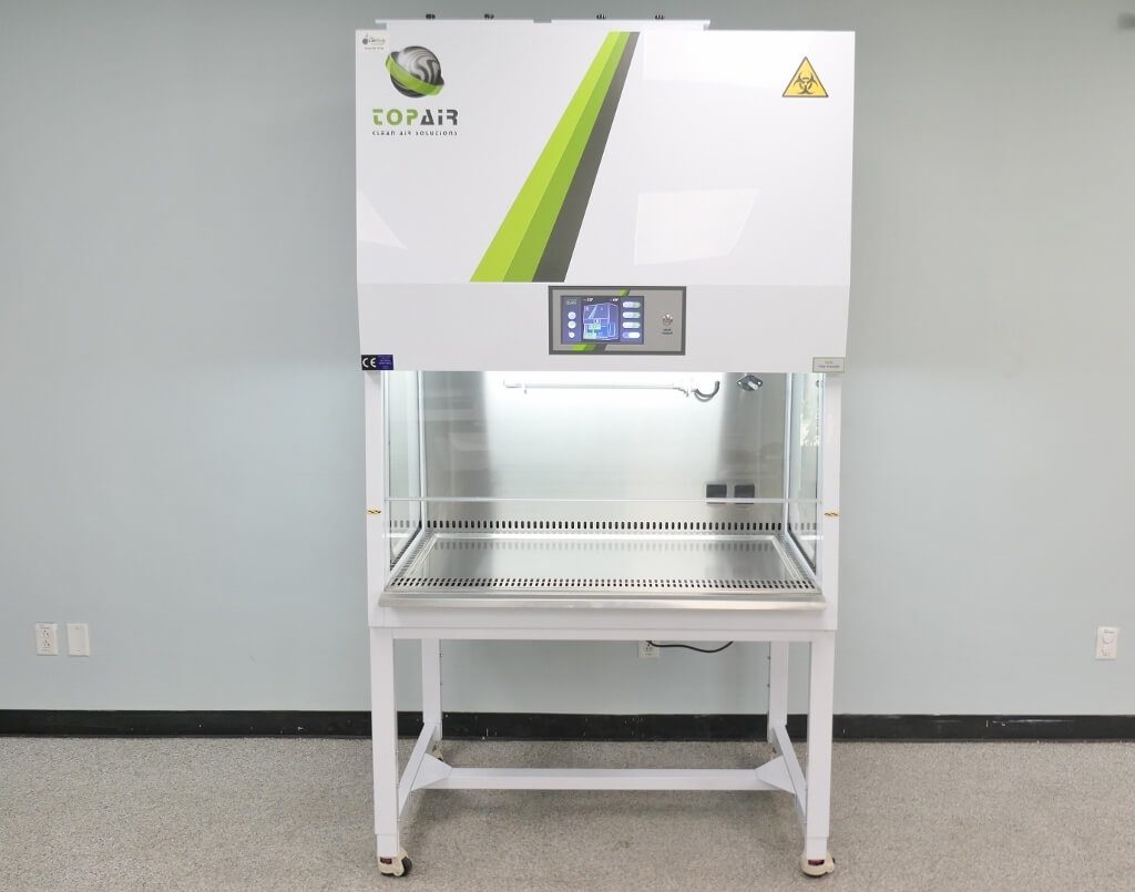 2021 TopAir Biosafety Cabinet - 4ft - The Lab World Group