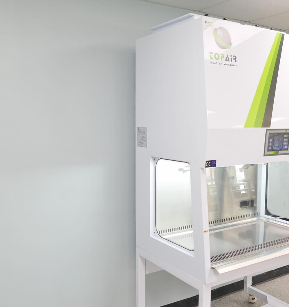 2021 TopAir Biosafety Cabinet - 4ft - The Lab World Group