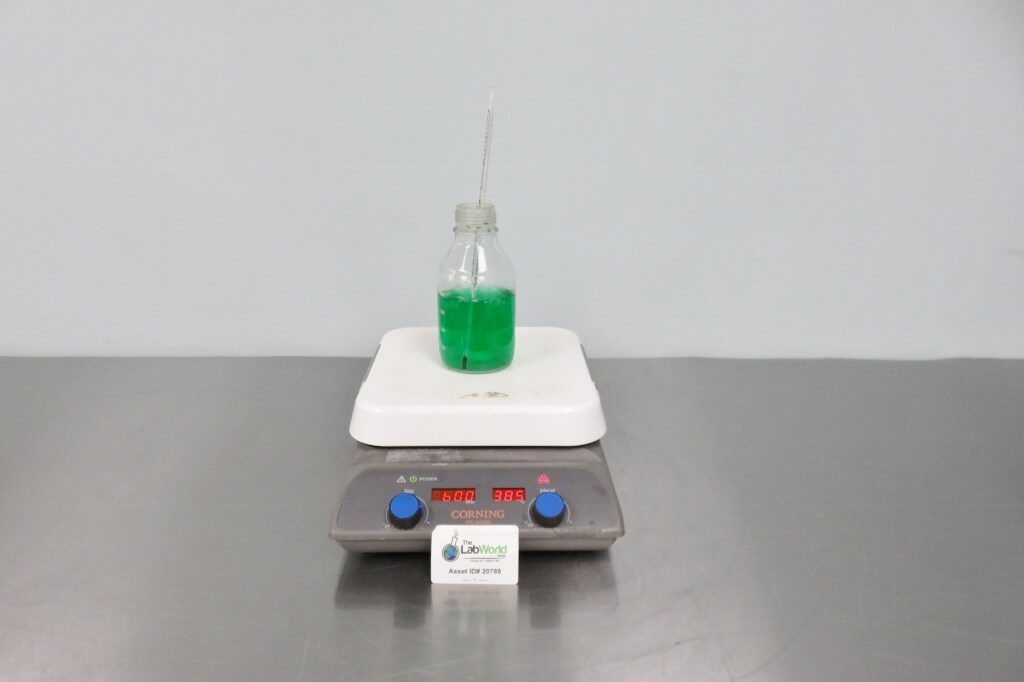 Corning PC 620D Hotplate Stirrer - The Lab World Group