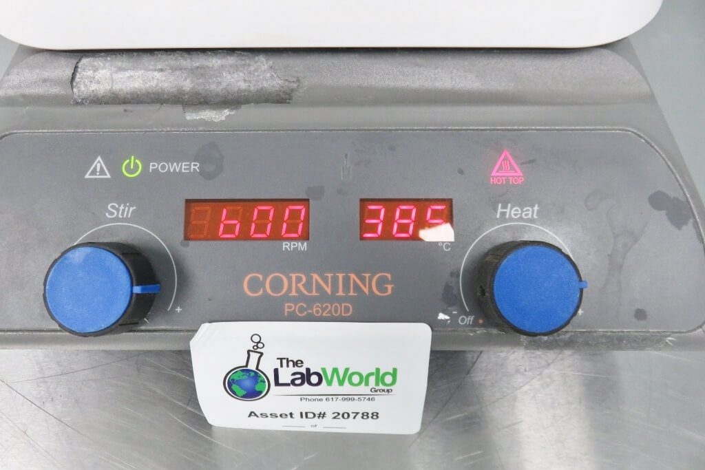 Corning PC 620D Hotplate Stirrer - The Lab World Group