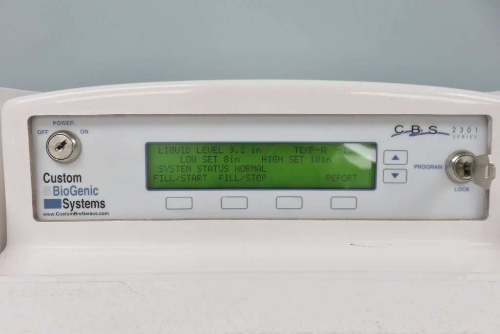 CBS Liquid Nitrogen Freezer - The Lab World Group