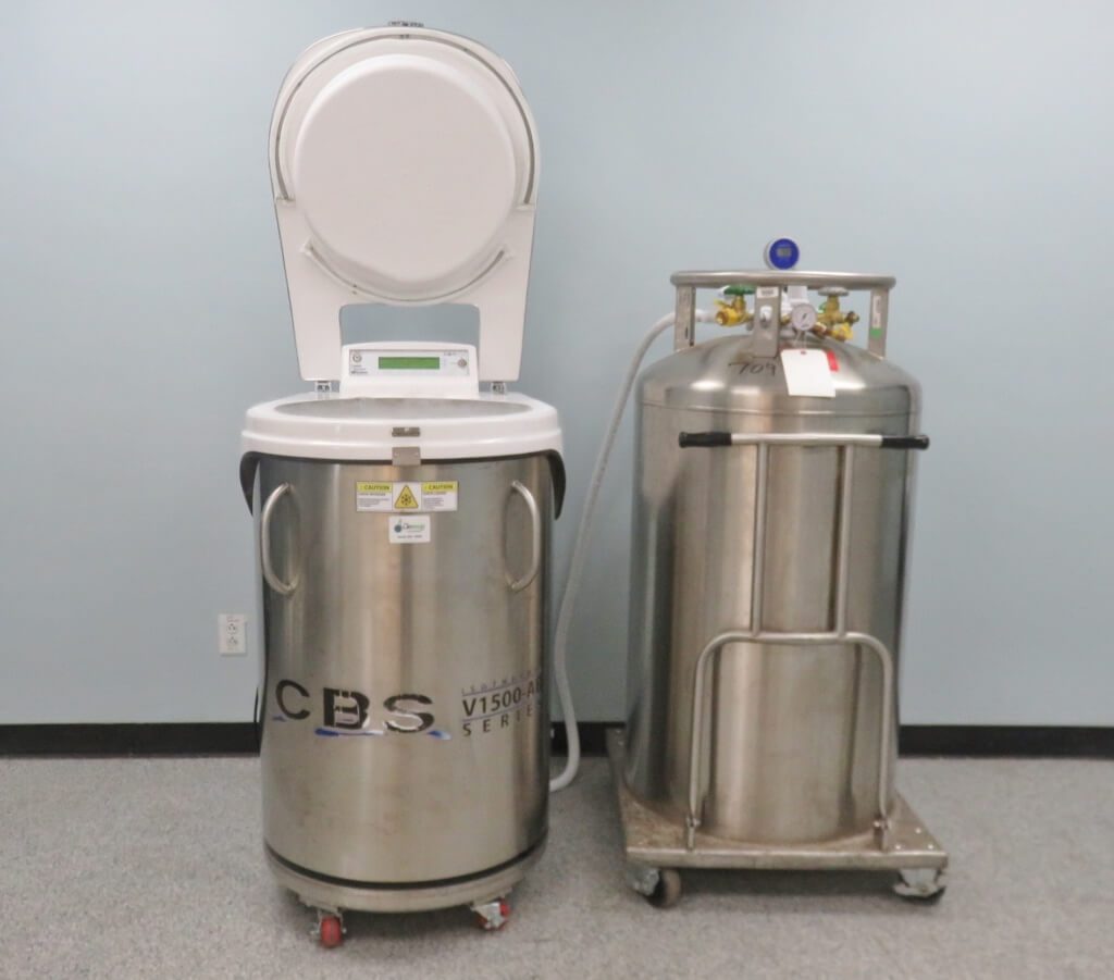 CBS Liquid Nitrogen Freezer - The Lab World Group