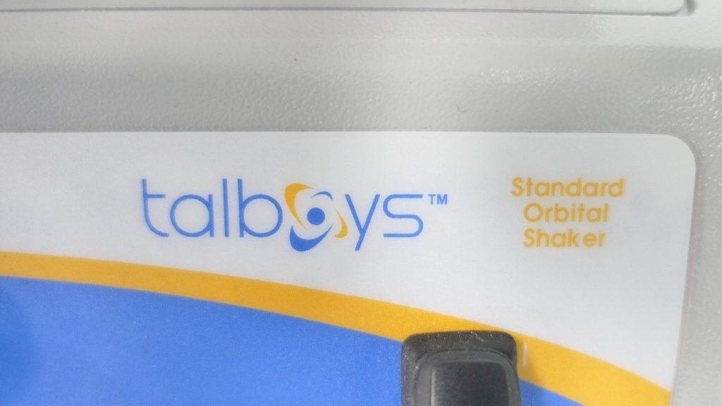 Talboys Orbital Shaker - The Lab World Group