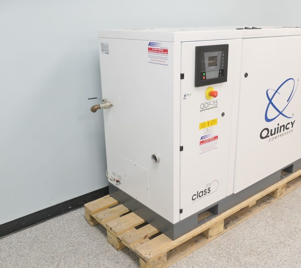 Quincy Scroll Air Compressor - The Lab World Group