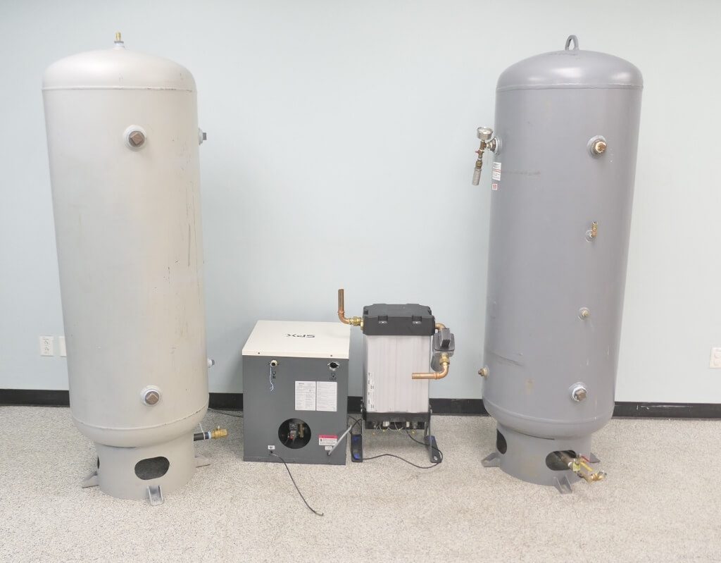 Quincy Scroll Air Compressor - The Lab World Group