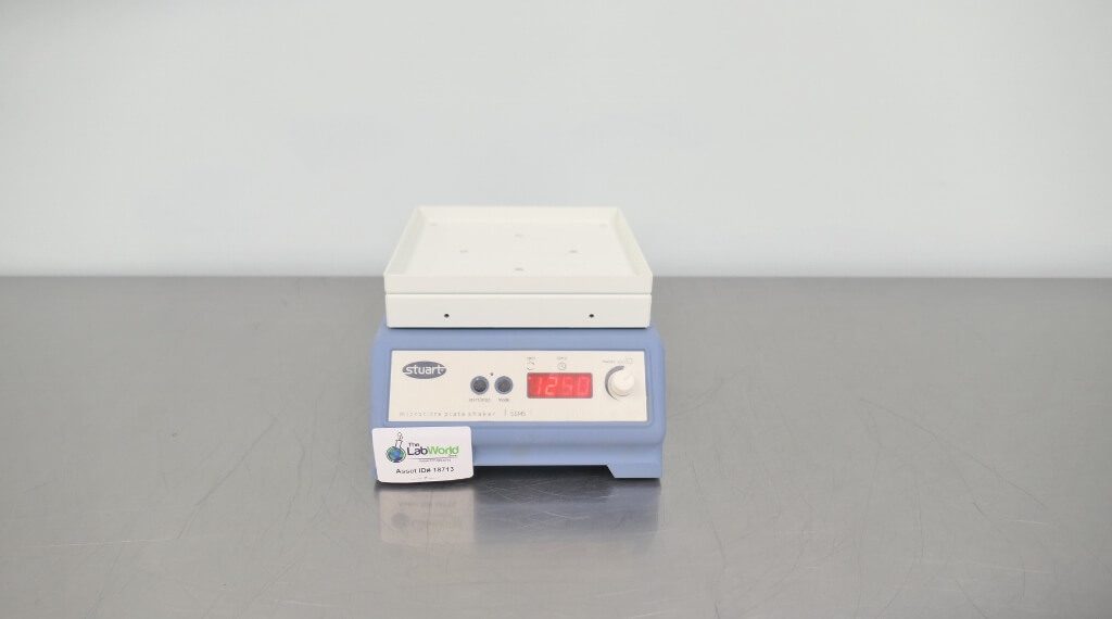 Stuart Microplate Shaker SSM5 - The Lab World Group