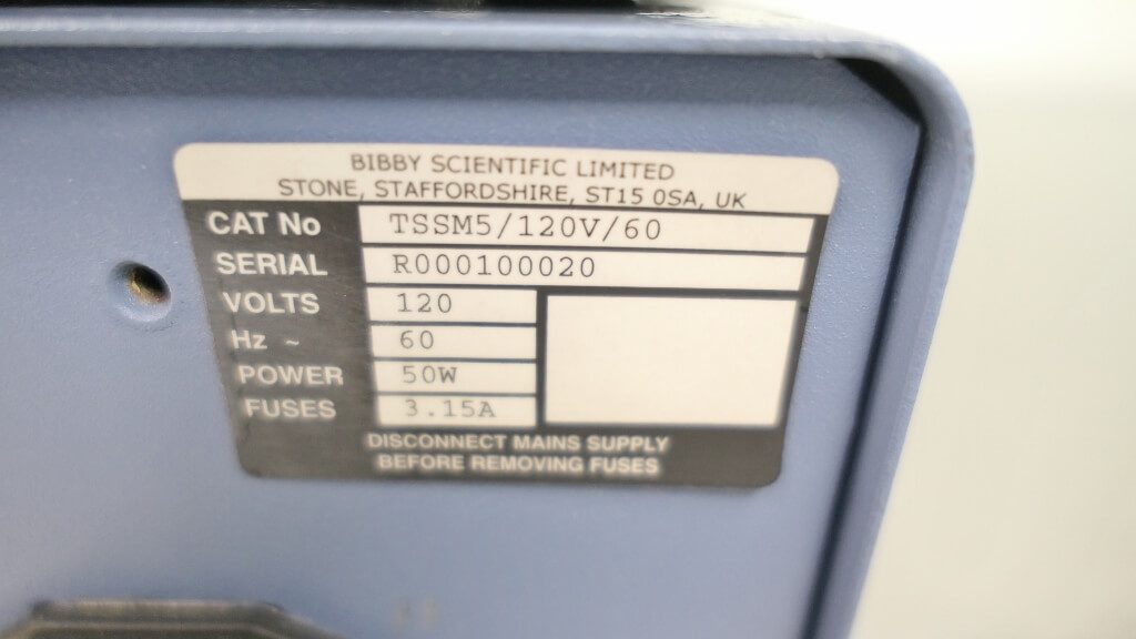 Stuart Microplate Shaker SSM5 - The Lab World Group