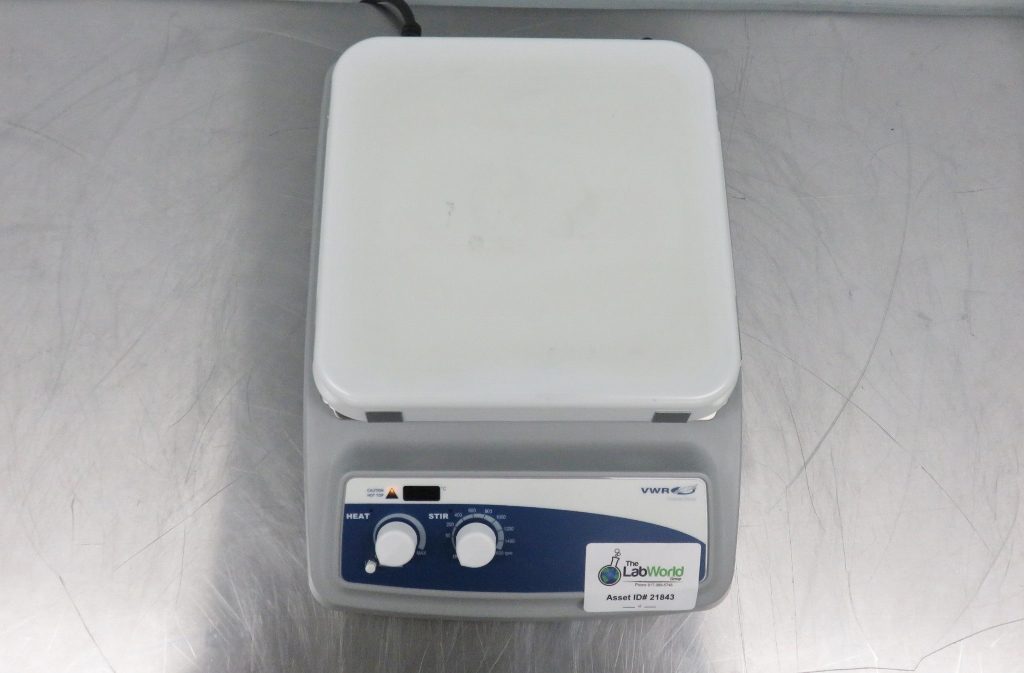 VWR Hotplate Stirrer - The Lab World Group