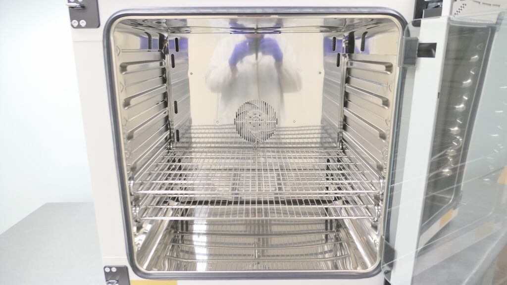 Binder Incubator - 2022 Unused - The Lab World Group