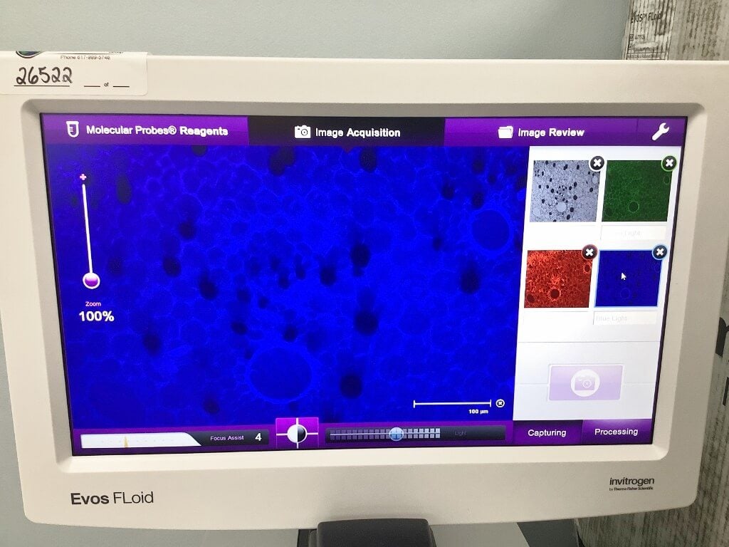 Life Technologies EVOS FLoid Cell Imaging Station