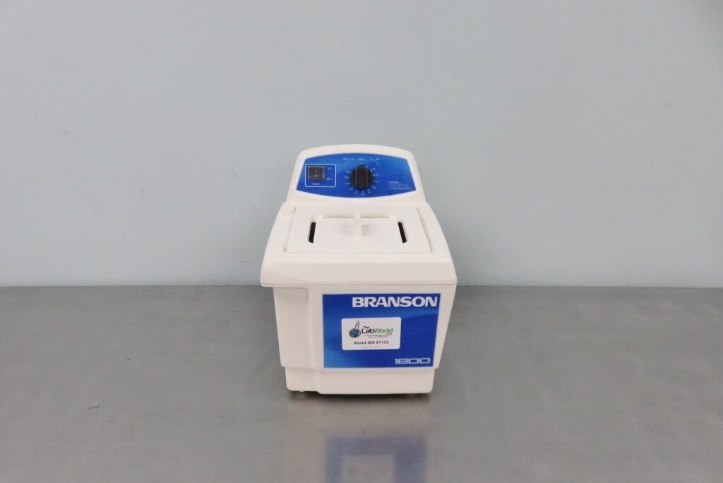 Branson Ultrasonic Cleaner 1800 - The Lab World Group