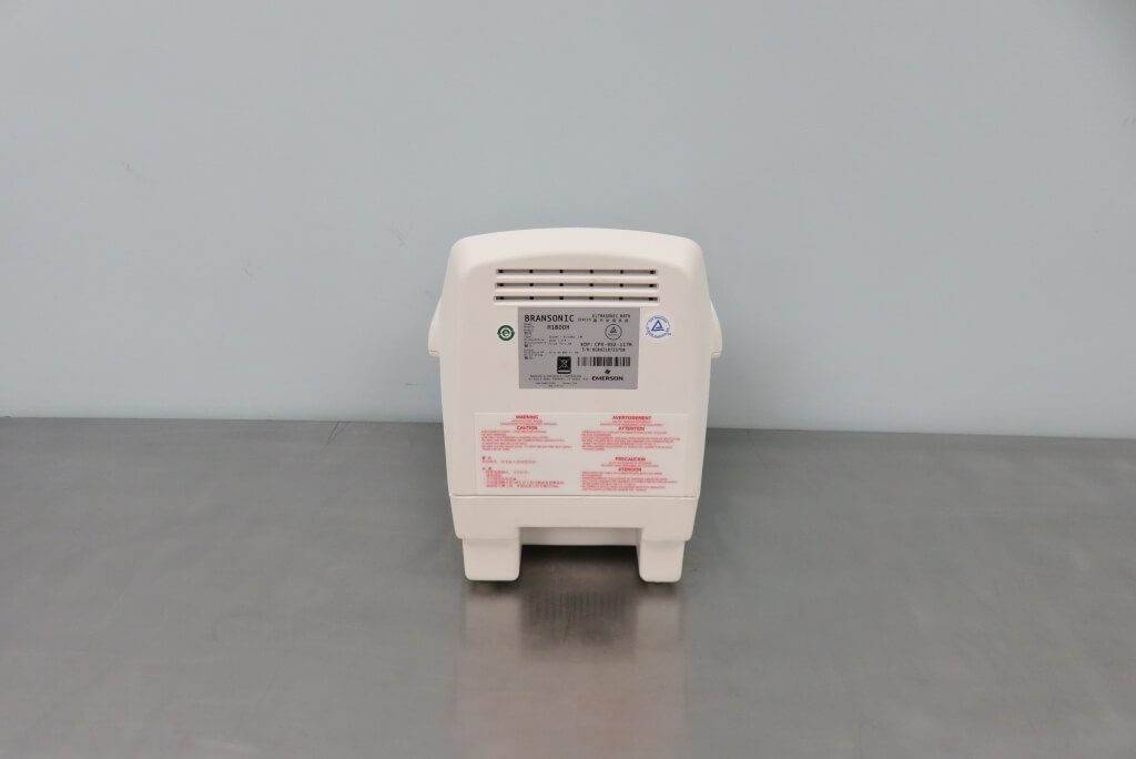 Branson Ultrasonic Cleaner 1800 - The Lab World Group