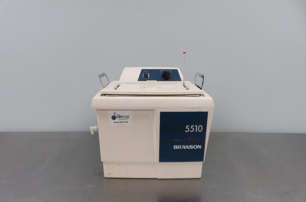 Branson 5510 Sonicator - The Lab World Group