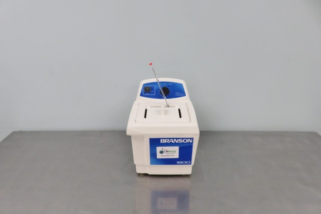 Branson Ultrasonic Cleaner 1800 - The Lab World Group
