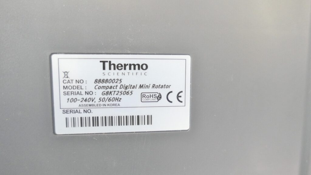 Thermo Orbital Shaker - Compact Digital Mini Rotator