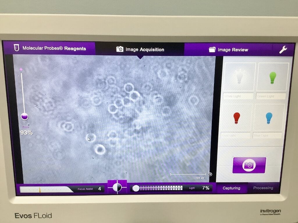 Life Technologies EVOS FLoid Cell Imaging Station