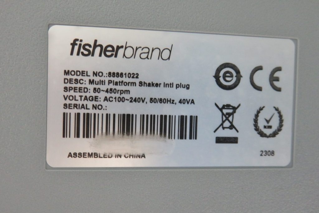 Fisherbrand Digital Orbital Platform Shaker - The Lab World Group