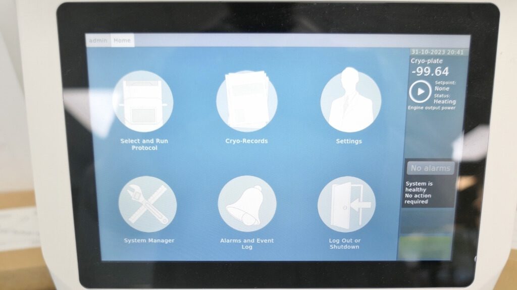 Asymptote ViaFreeze Controlled Rate Freezer