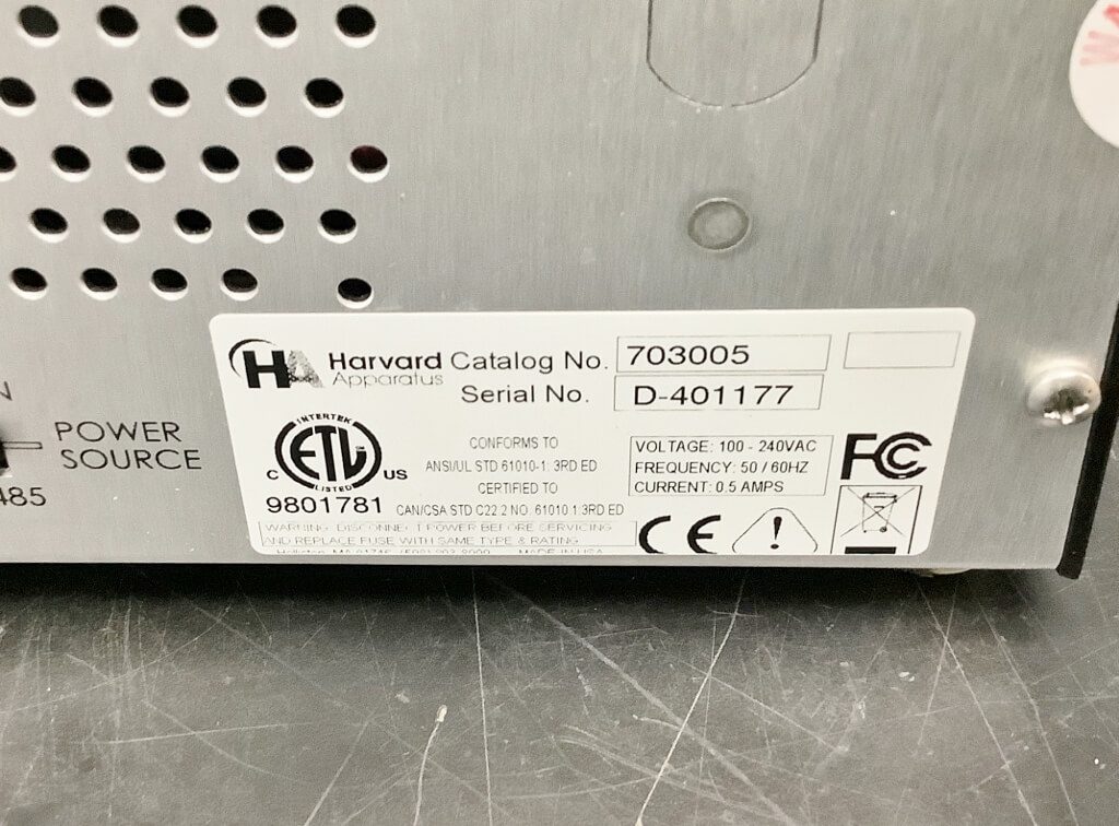 Harvard Apparatus PHD Ultra Syringe Pump