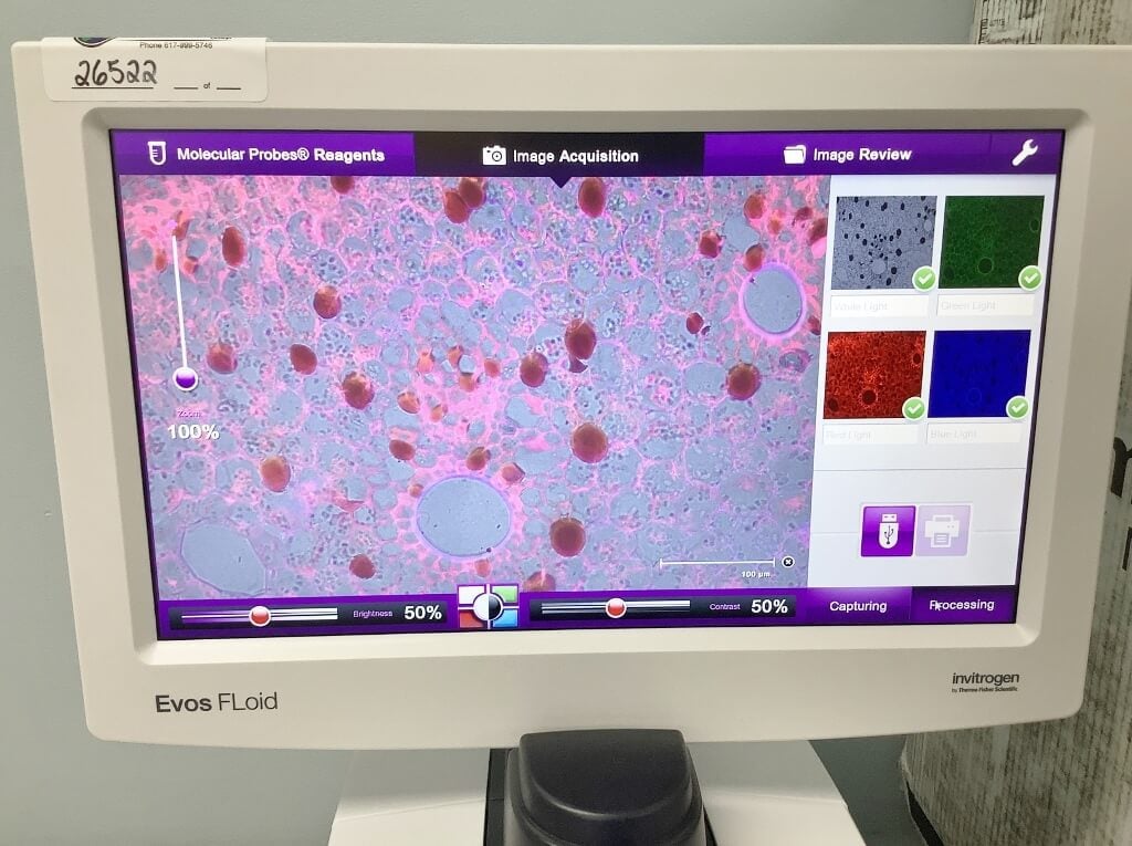 Life Technologies EVOS FLoid Cell Imaging Station