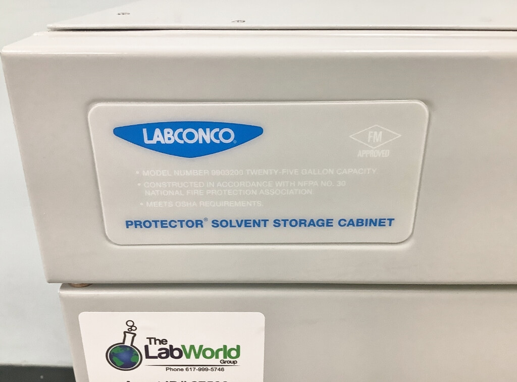 Labconco Flammable Solvent Storage Cabinet - 2025 Unused