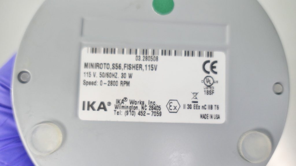 Fisher Scientific Mini Vortex Mixer - The Lab World Group